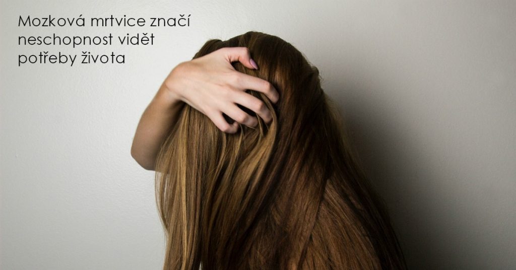 Mozková mrtvice - Empatia