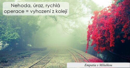 Nehoda, úraz, rychlá operace - Empatia